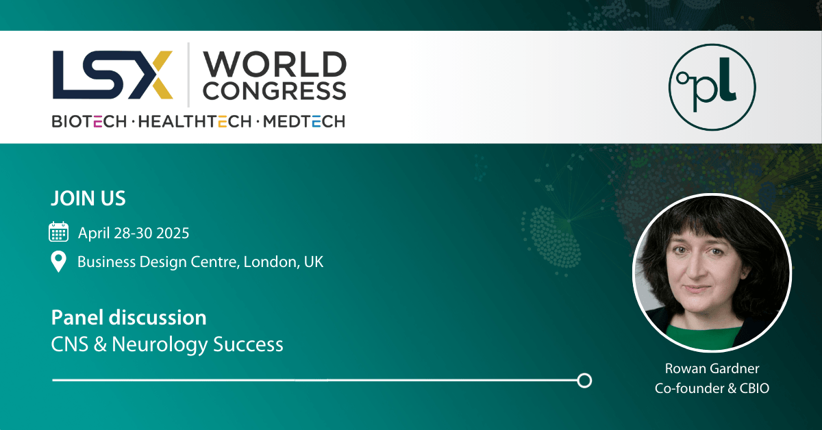 PrecisionLife at LSX World Congress